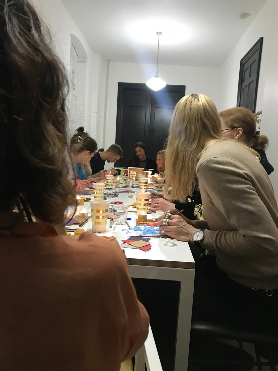 My Milestone: Making A Future Heirloom Pendant – GRACE GOW